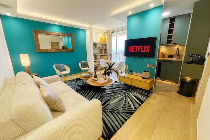 Carnon Studio Cosy Avec Vue Mer Parking Et Clim - Mauguio