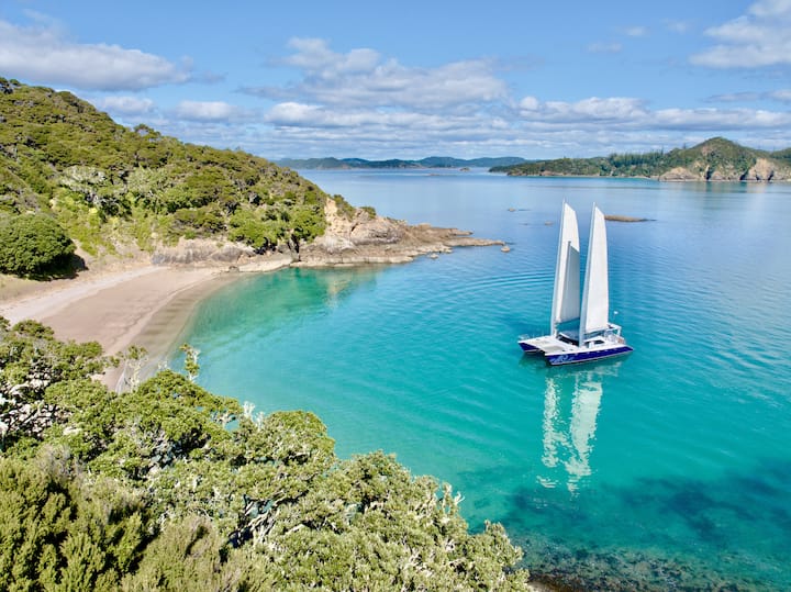 Cool Change, Luxury Sailing Catamaran - Paihia