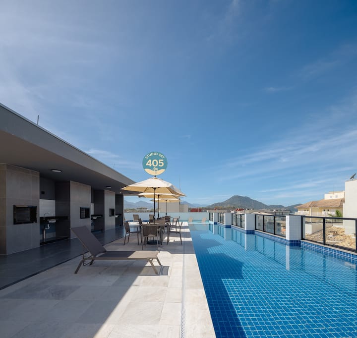 Studio Set 405 – Praia Grande Ubatuba - Brazil