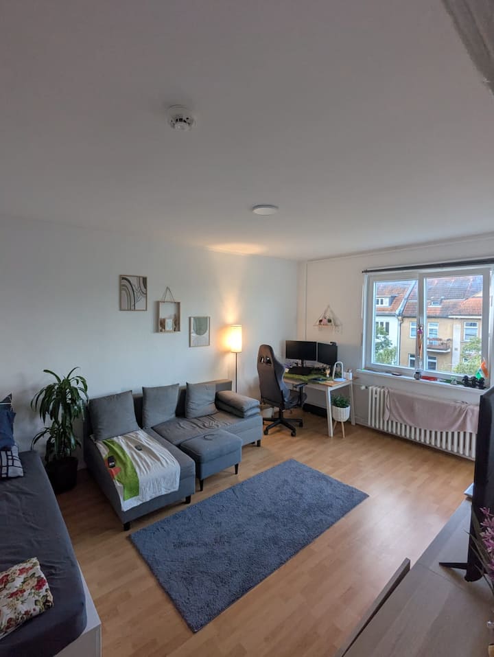 Luxurious Private Room With Attached Balcony. - Berlin