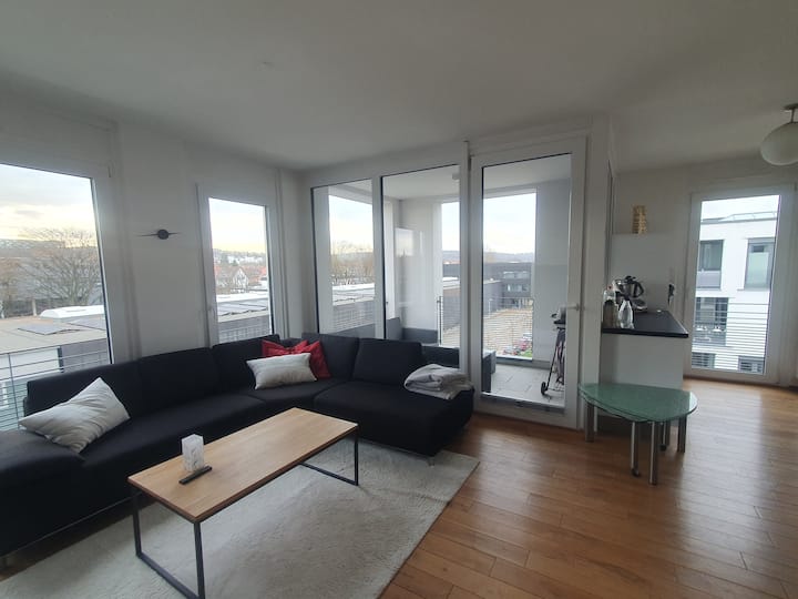 Penthouse Mit Weitblick - Ulm