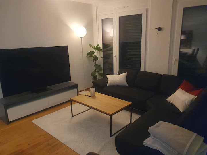 Penthouse Mit Weitblick - 