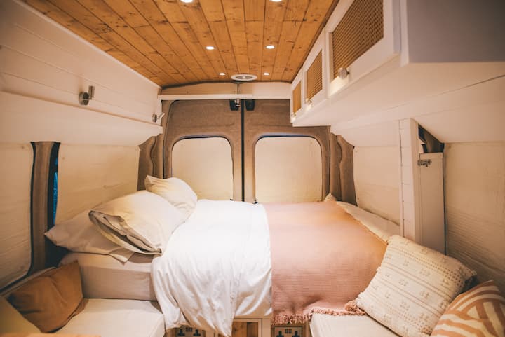 Heated Four Season Cosy Campervan In London - Londres