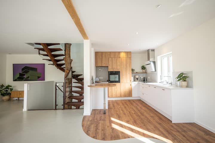 Villa Design Avec Sauna à 18 Minutes De Strasbourg - Molsheim