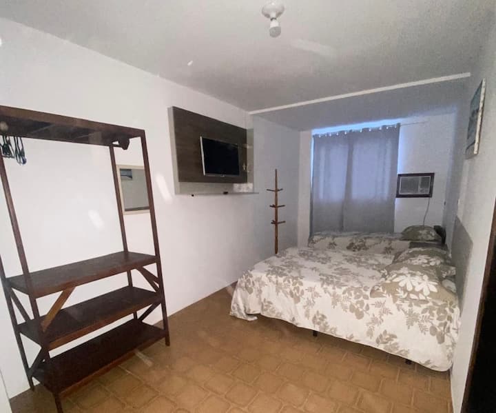 Quarto Na Pousada Central - Rua Da Terceira Pedra - Itapoá