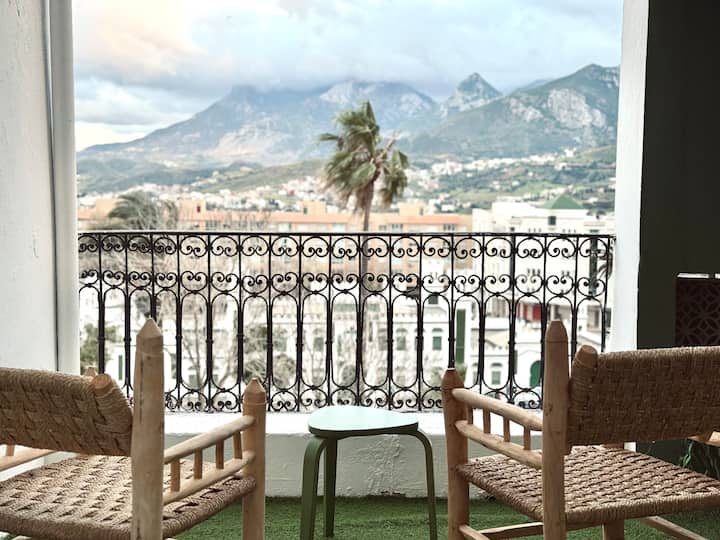 Big Family Apartment Heart Of Medina, Jaccuzi View - Tetouan