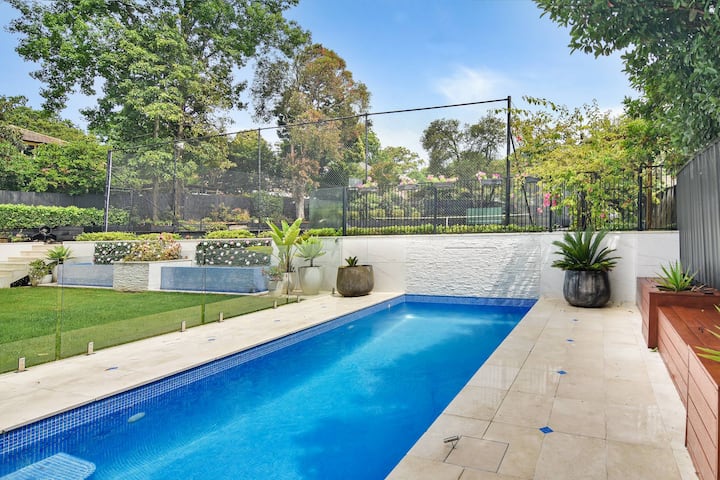 Tennis Court, Pool, Outdoor Kitchen, Cinema Room - Dural