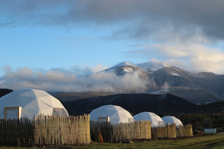 Dome House In A Glamping Area - Georgia