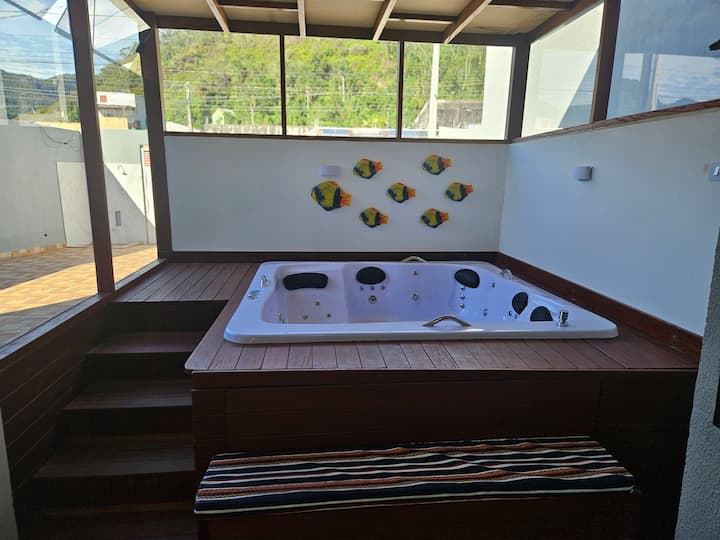 Casa Comjacuzzi Aquecida, Caraguatatuba - Caraguatatuba