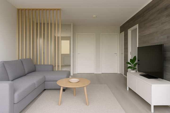 Valoisa Ja Viihtyisä Perheasunto Lapin Lomaan! - Rovaniemi