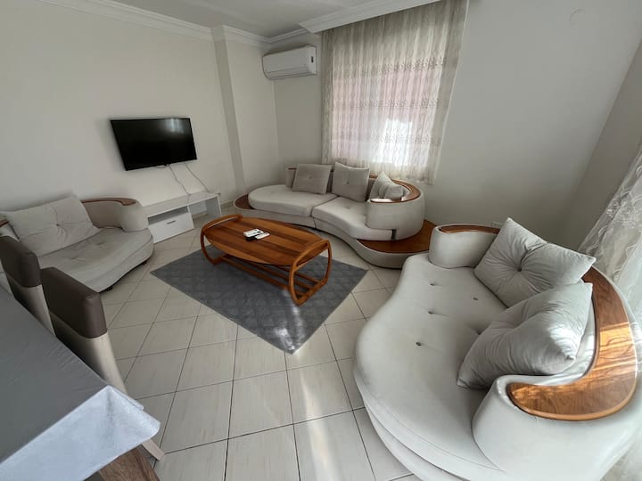 Arman Residence Alanya Kiralık Daireler  2+1 - İncekum