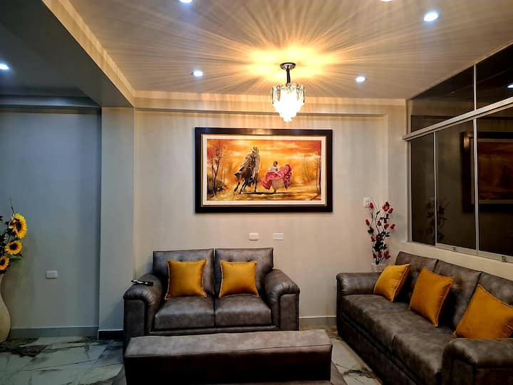 Dep. Independiente Los Robles 3 Hab. 3 Camas - Chiclayo