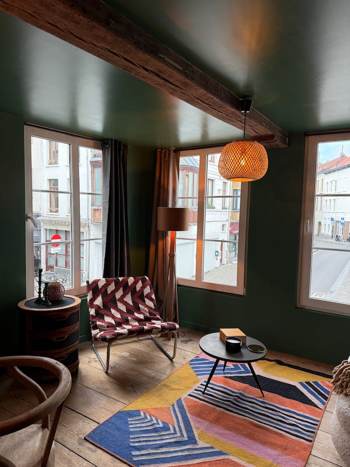 Authentieke Woonst In Hartje Antwerpen - Anvers