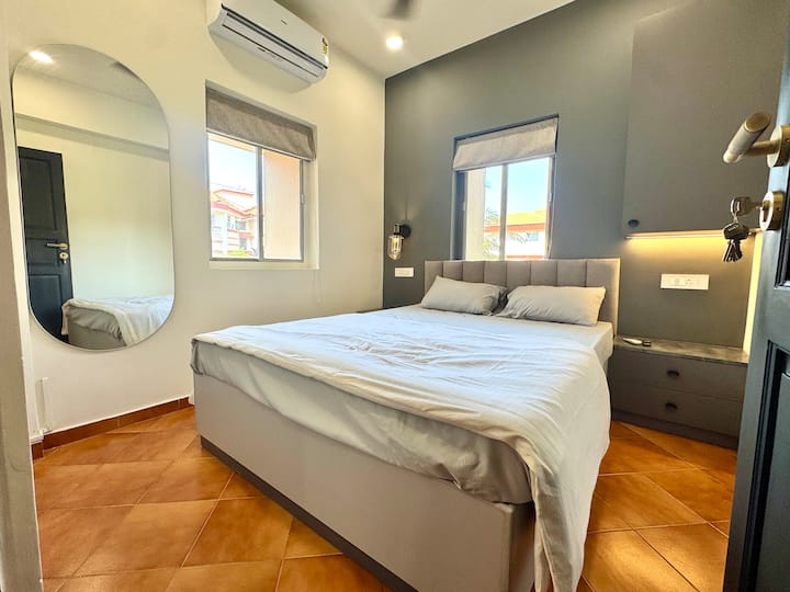 *Casa Serena - 2 Bhk 100 Metres To Beach* - Colva