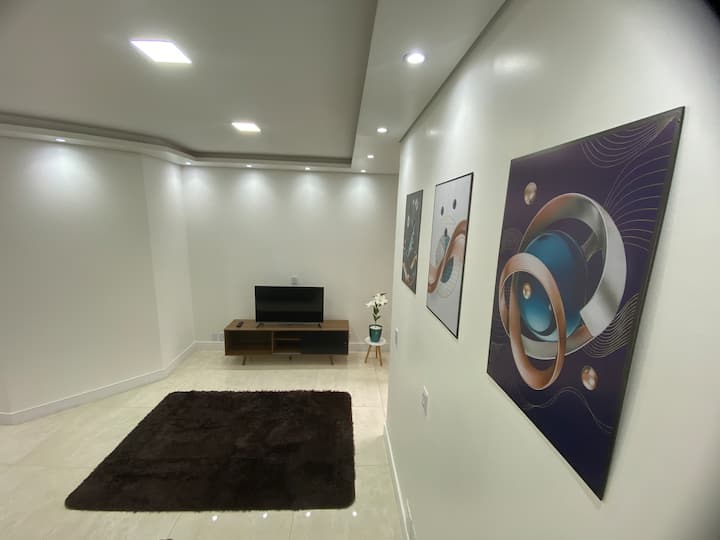 Luxo Urbano 3 Quartos 1 Suites, Varandas - Campinas