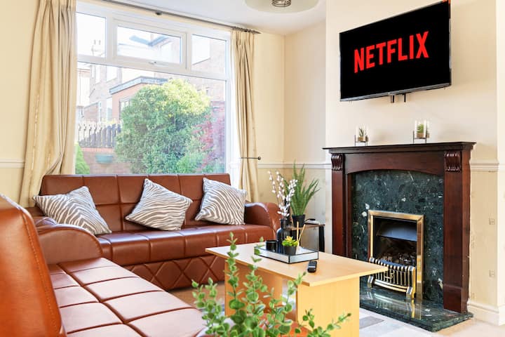 Long Stay Discount - Contractors Spacious Property - Nottingham