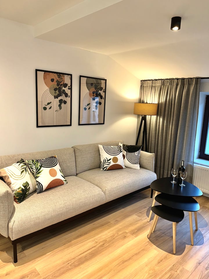 No.9 Boho Apartament W Centrum | 2 Sypialnie | Ac - Łódź