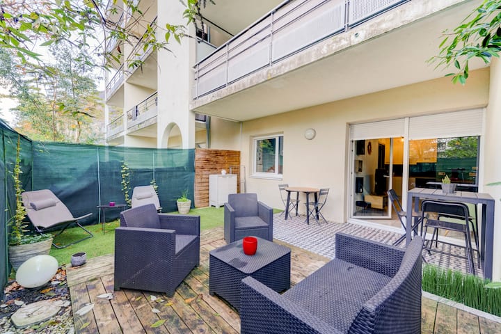Embnb A57 | T2 5min Genève | Patio & Design - Annemasse