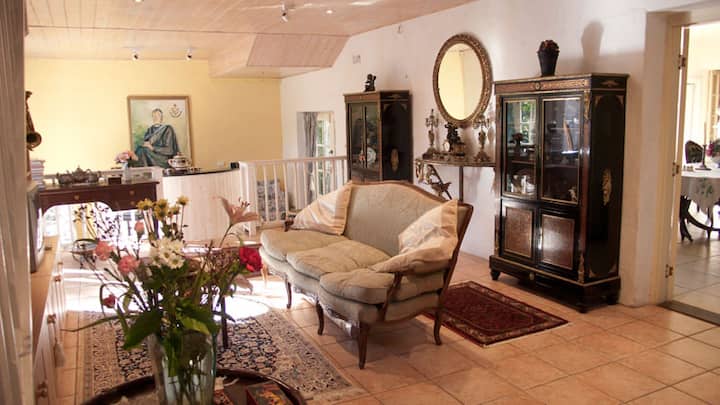 Upstairs Double Bed Bedroom - Adelaide