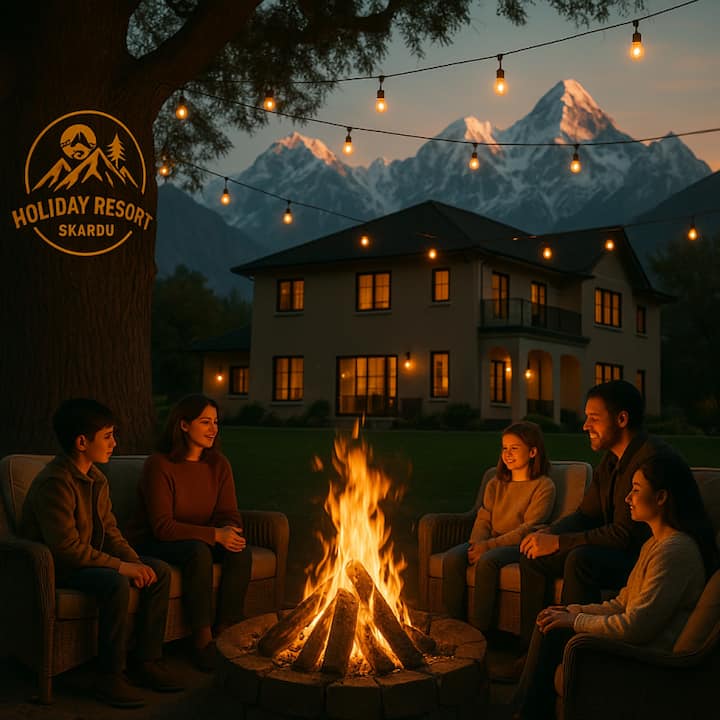 Heaven On Earth: Skardu Chill Spot: Cozy Stay - Pakistan