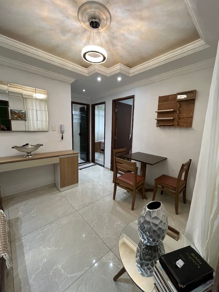 Apt Aconchegante Próx Da Facul. Medicina E Centro - Barbacena