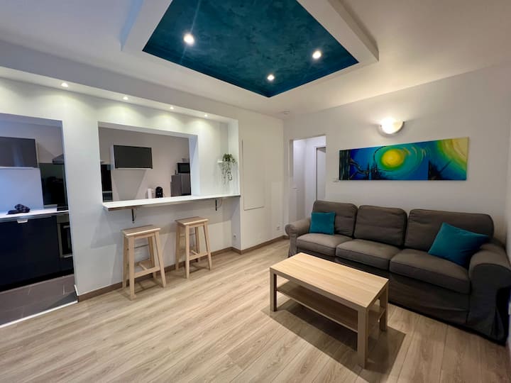 Agréable Appart’ 
Proche Gare & Luxembourg - Hagondange