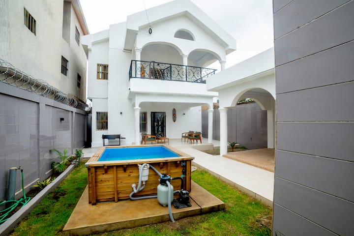 Villa D'exception à Sagbado - 로메