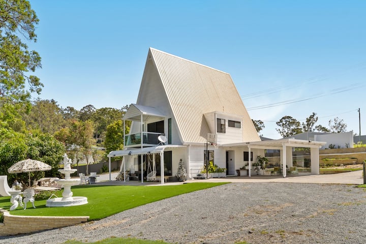 Tranquil Hideaway In Mudgeeraba - Fully Fenced - Springbrook