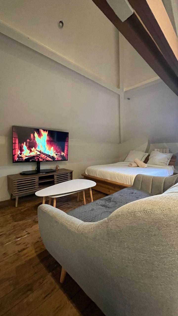 Beau Studio Au Centre Ville D’argenteuil - Argenteuil