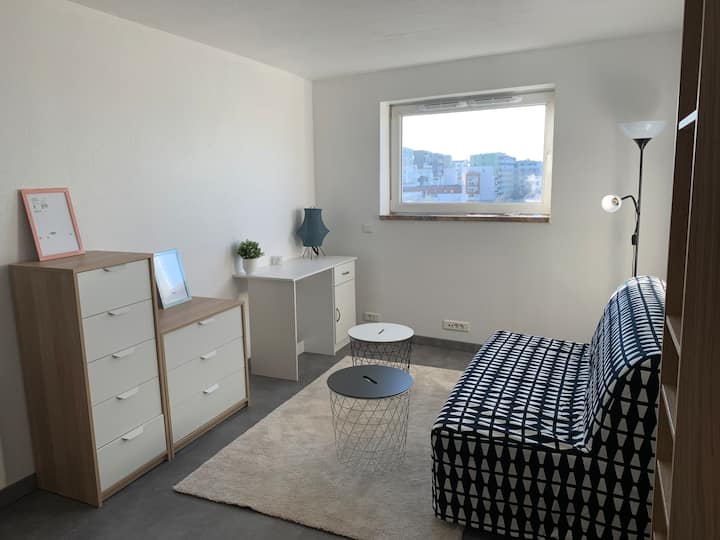 Studio Cosy Proche Centre Et Marché De Noël - Illkirch-Graffenstaden