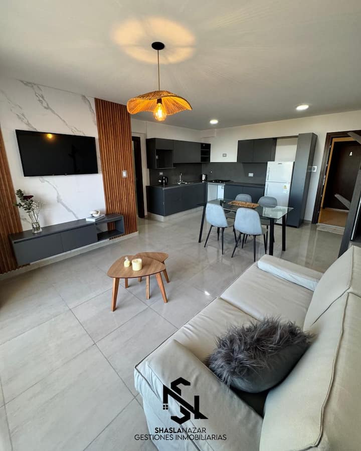 Departamento Amoblado Edificio Torre Libertador - Río Tercero