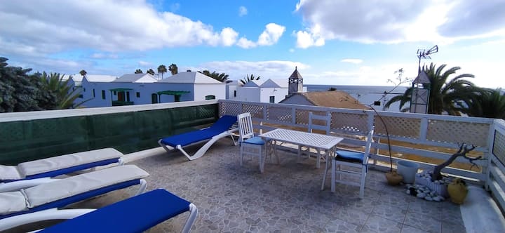 In The Square ! 2 Minutes From The Beach - Costa Teguise
