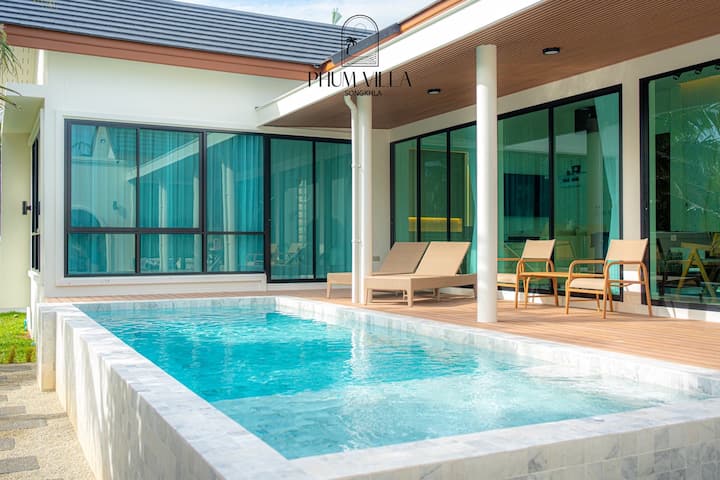 Phum Villa Songkhla ภูมิวิลล่าสงขลา
For 21 Guest - Songkhla