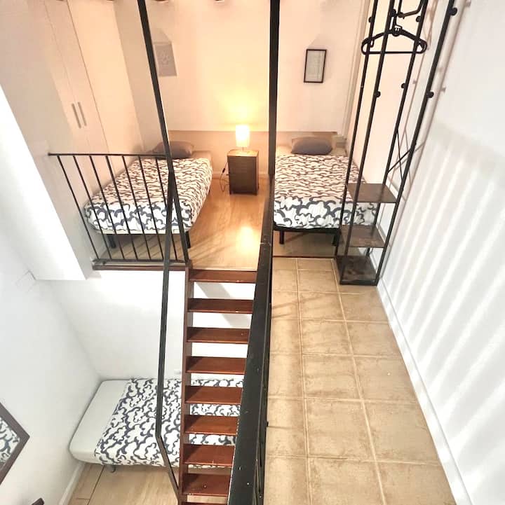 Room In Center/ac/near Beach - Barcelona