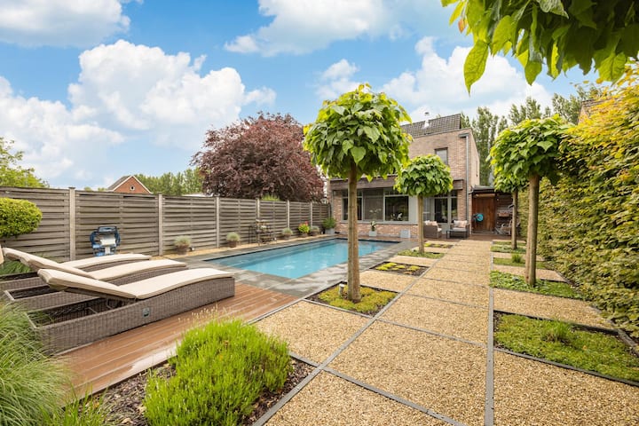 Gezellige Kamer In Villa - Nabij Tomorrowland - Boom