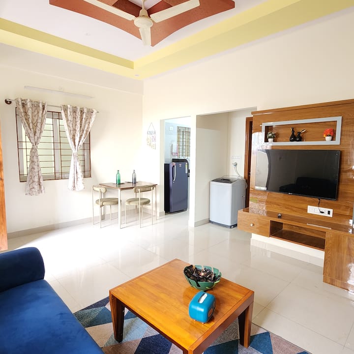 Crystal Luxury Stay 1bhk Guest Favorite With Ac - Bangalore