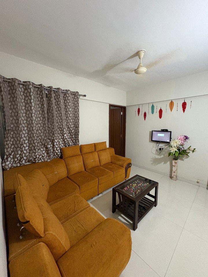 Silver Homes 1bhk Apartment Stay On 7th Floor - Kolhapur