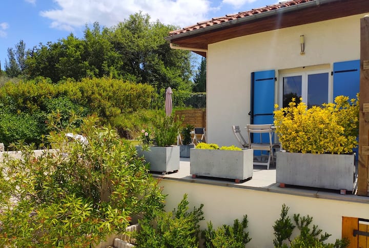 L'ansolane, Gîte Tout éQuipé En Provence - Rousset