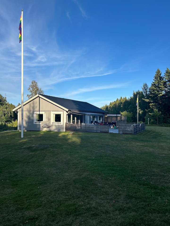 Liselund - Lidköping
Fint Hus På Landet! - Lidköping