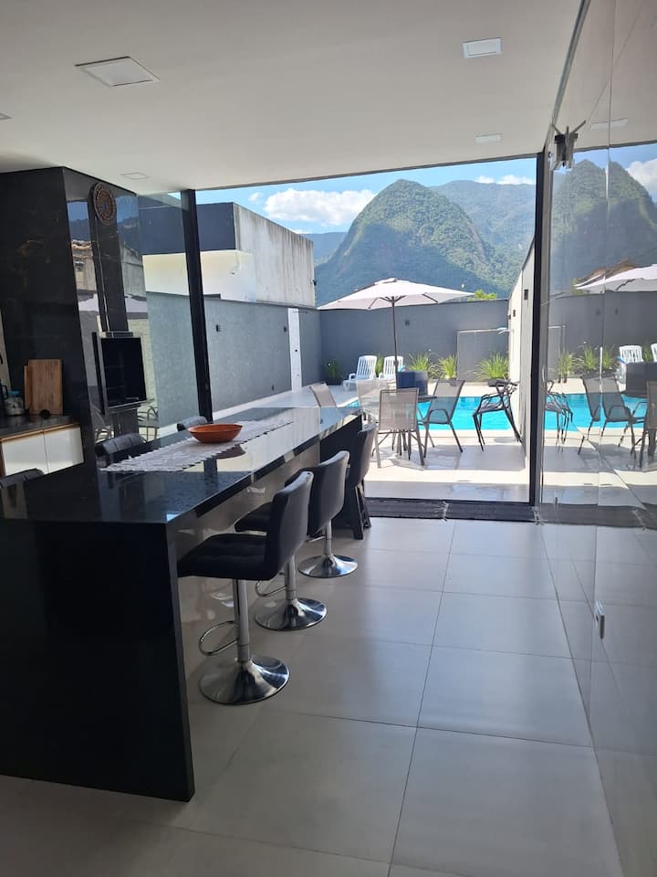 Casa Condomínio Morada Da Praia -Boraceia Bertioga - Brasilien