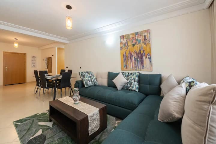 Well Located 2-bedroom Apartment – Clean & Cozy - Rabat