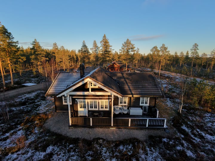 Scandinavian Retreat - Cozy Cabin In Nature - Sweden