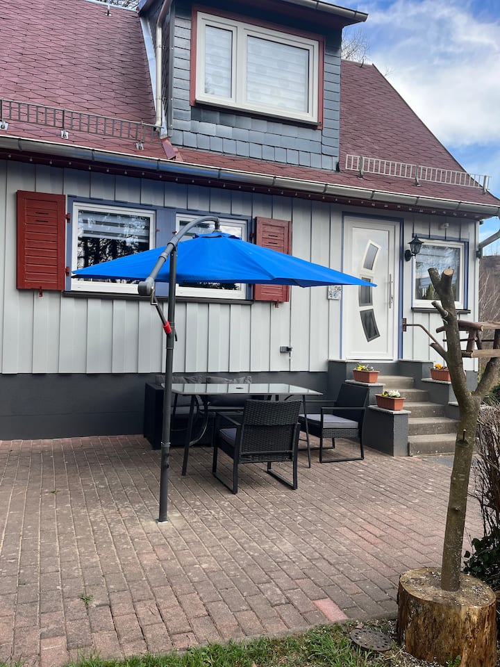 Ferienhaus Talblick - Friedrichroda