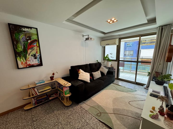Apartamento Completo. 2 Quartos. Botafogo - Rio de Janeiro