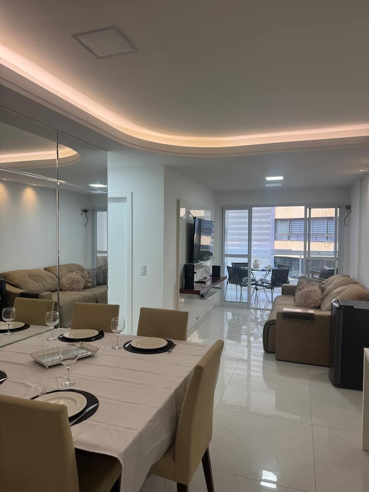 Luxo Na Praia Da Costa 6x Sem Juros - Vila Velha