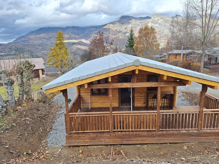 Chalet Cosy à 50m Des Pistes - Ski & Aventures - Ancelle