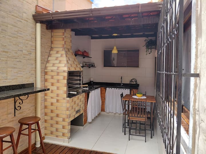 Casa  Família A 7 Minutos Da Praia - Florianópolis