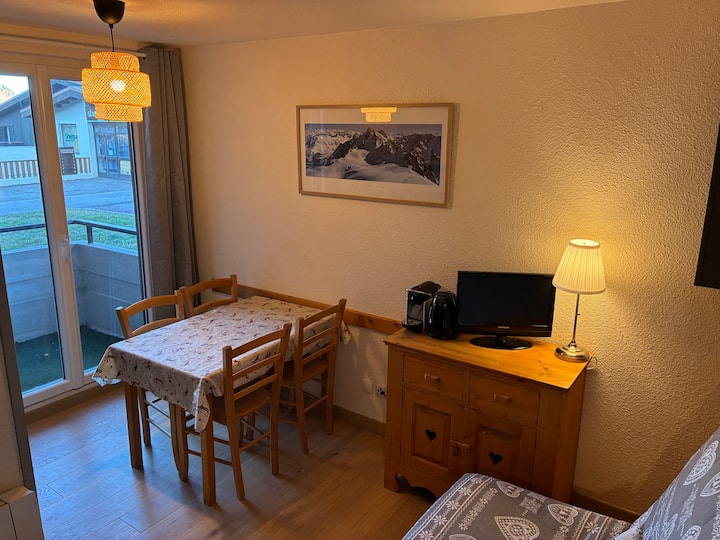 Studio Deux Alpes 1800 - 4 Couchages - Lac du Chambon