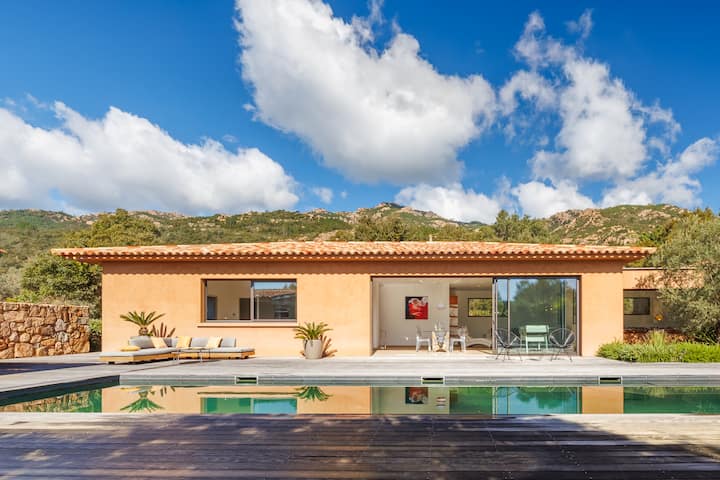 Villa Familiale Avec Piscine, Proche Des Plages - Porto-Vecchio