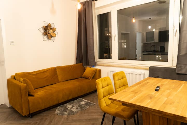New Stylish 3 Room Apt Lübeck Center Incl. Parking - Lübeck
